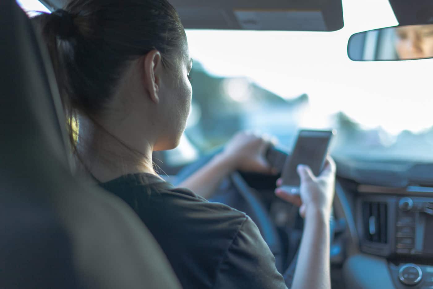 USDOT's Campaign Against Distracted Driving Now Includes Ban On Use Of ...