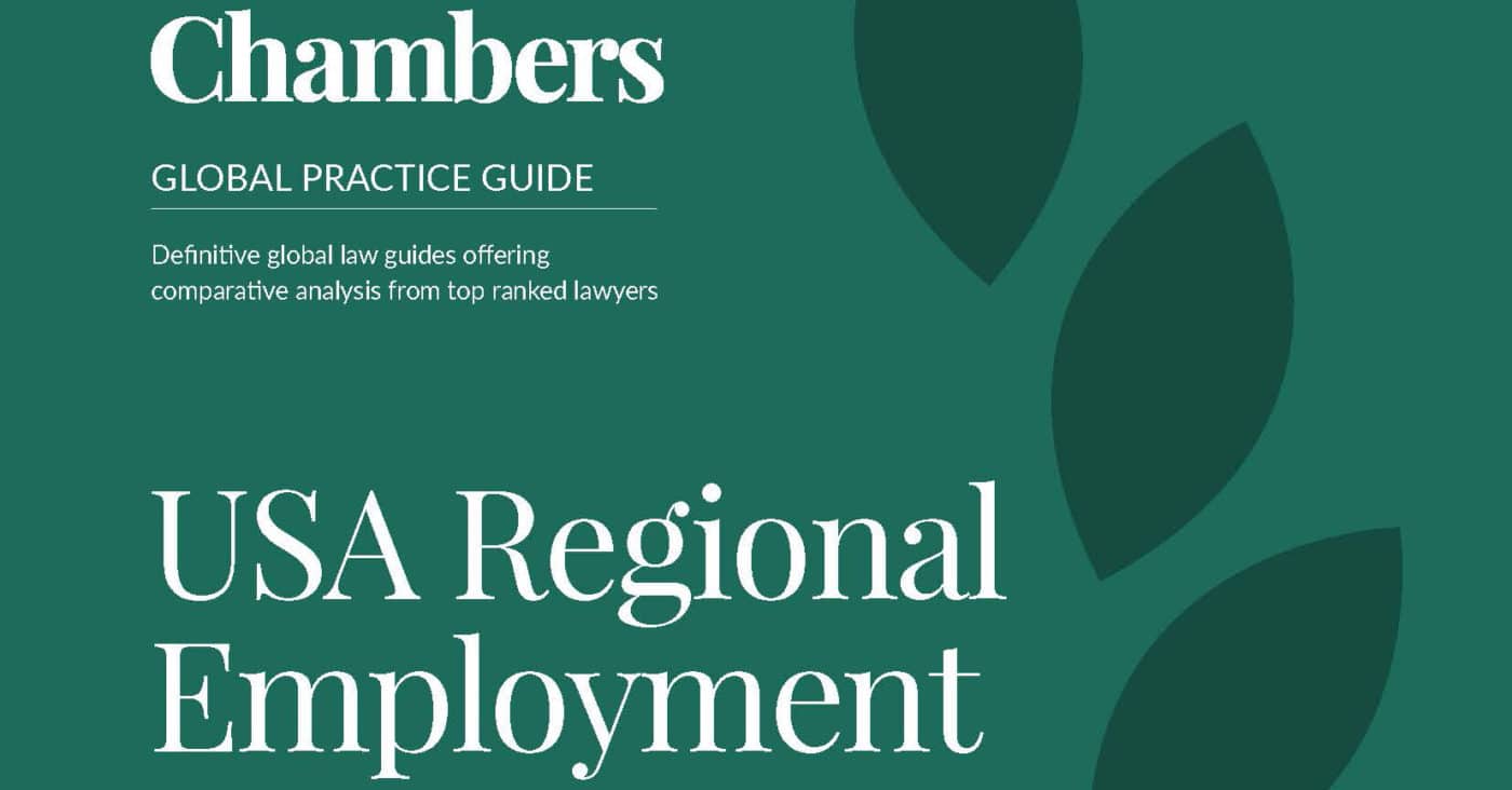 Chambers and Partners 2019 USA Regional Employment Guide - Poyner ...