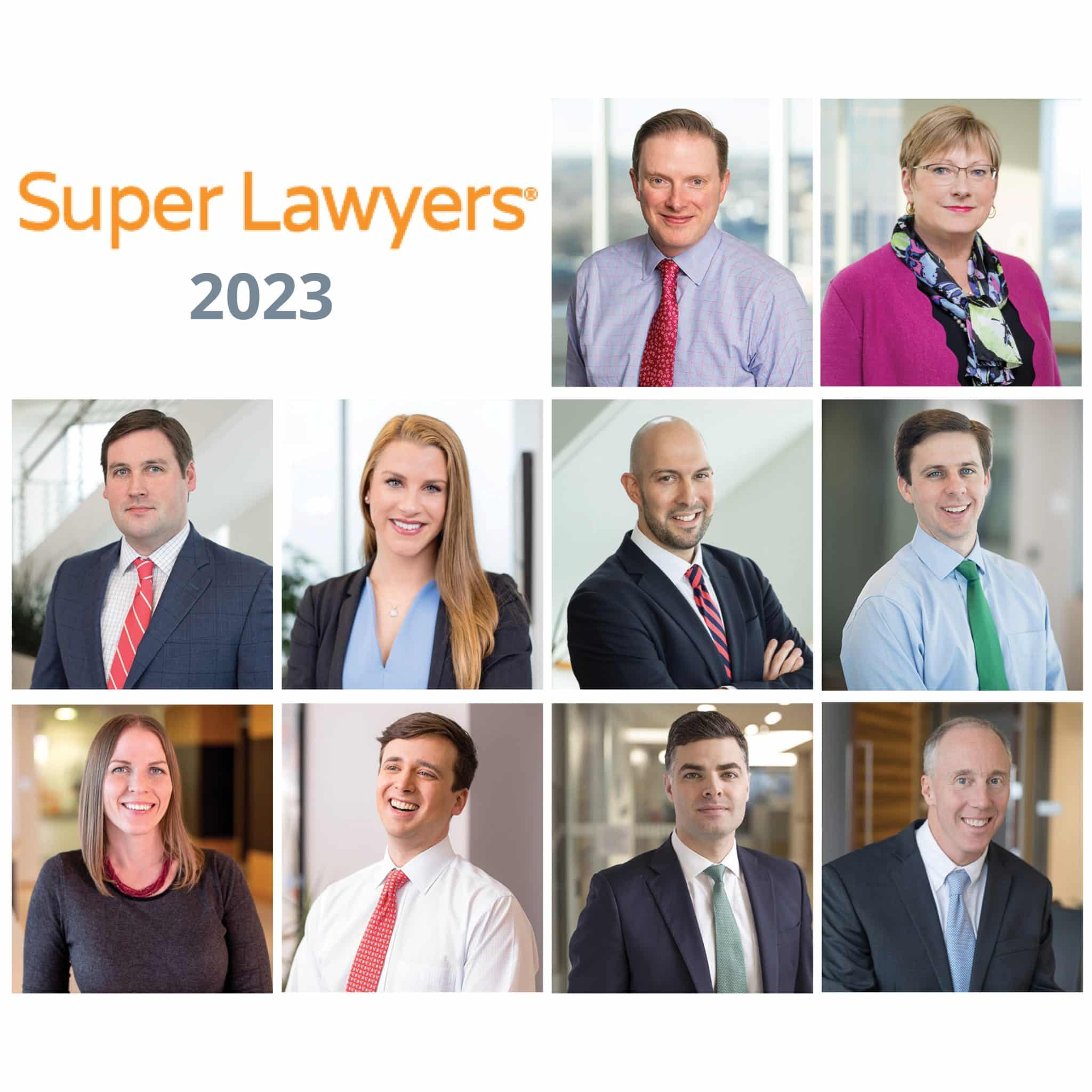 10 Poyner Spruill Attorneys Named to Super Lawyers - Poyner Spruill LLP