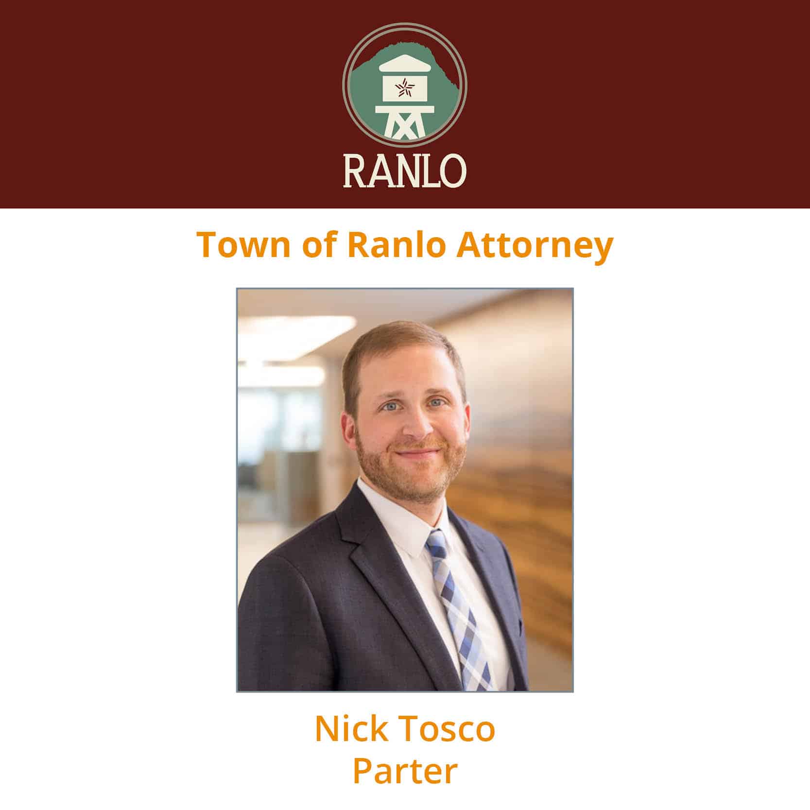 Nick Tosco Sworn in as Town of Ranlo Attorney - Poyner Spruill LLP