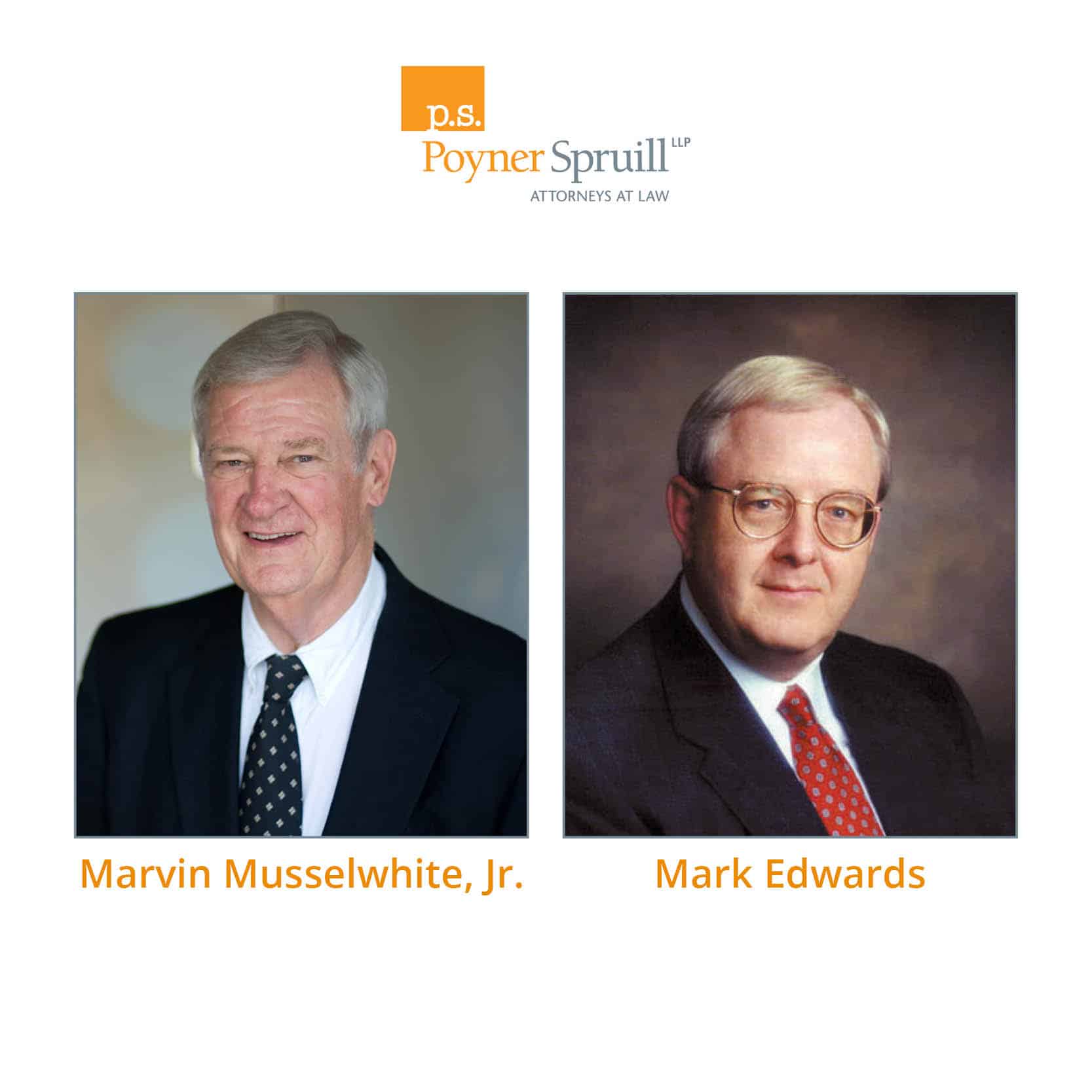 Poyner Spruill Remembers Two Icons - Poyner Spruill LLP