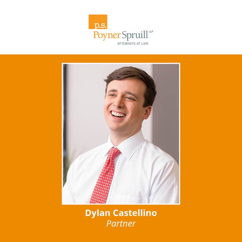 Castellino Named Partner at Poyner Spruill - Poyner Spruill LLP