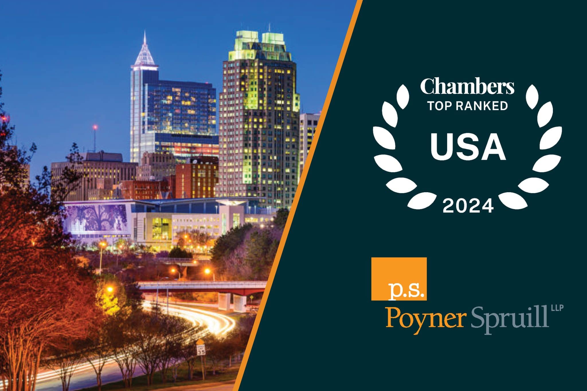 Poyner Spruill Gains New Recognition, Maintains Existing Rankings in ...
