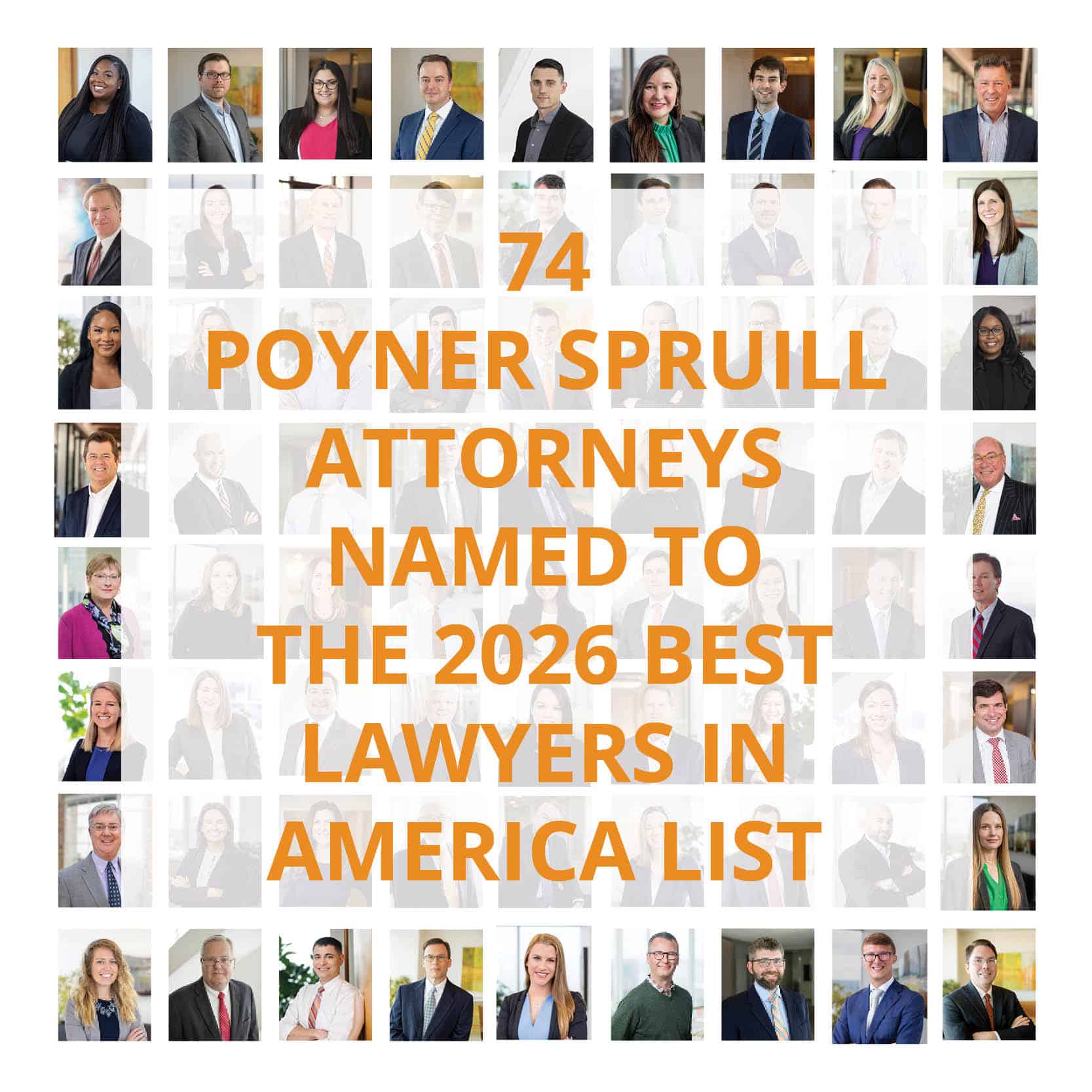 74 Poyner Spruill Attorneys Named to 2026 Editions of Best Lawyers® and ...