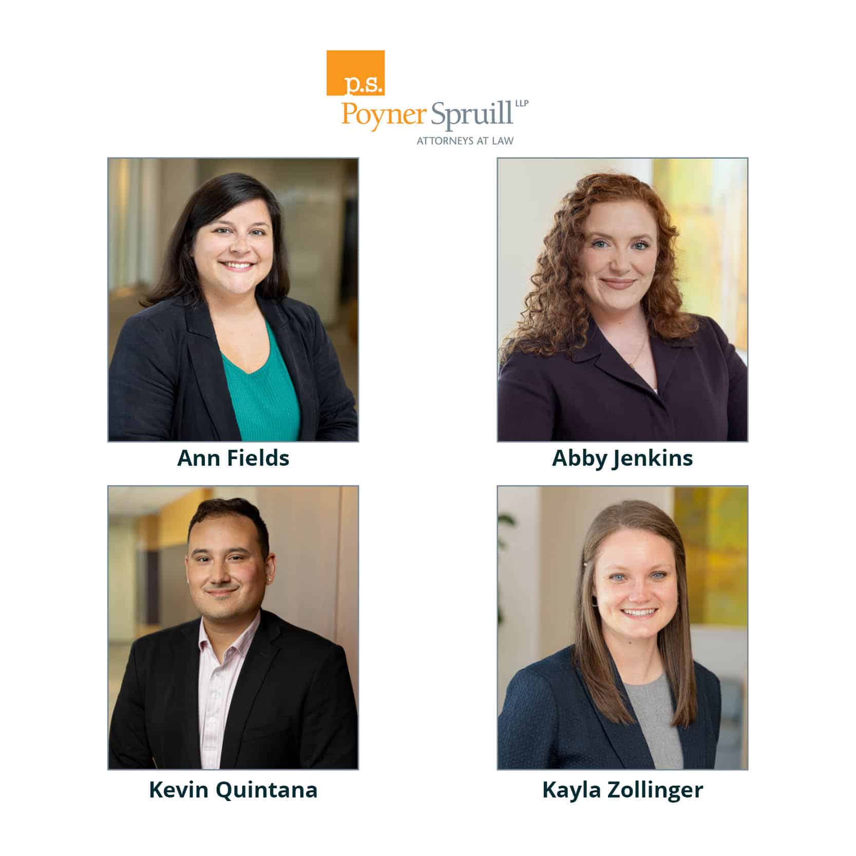 Four Associates Join Poyner Spruill - Poyner Spruill LLP
