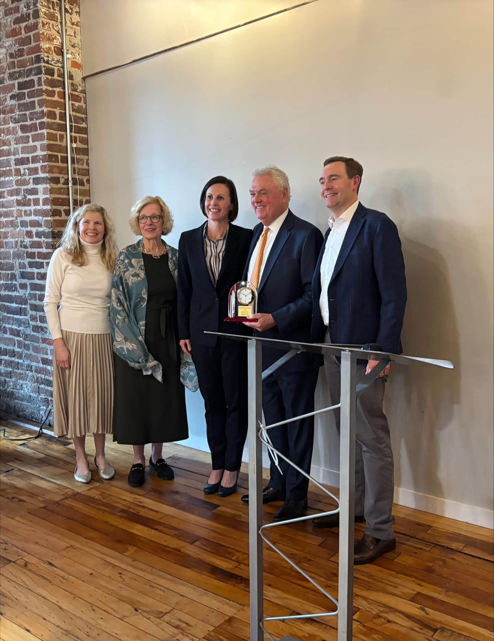 Sam Johnson Honored With the John B. McMillan Distinguished Service ...